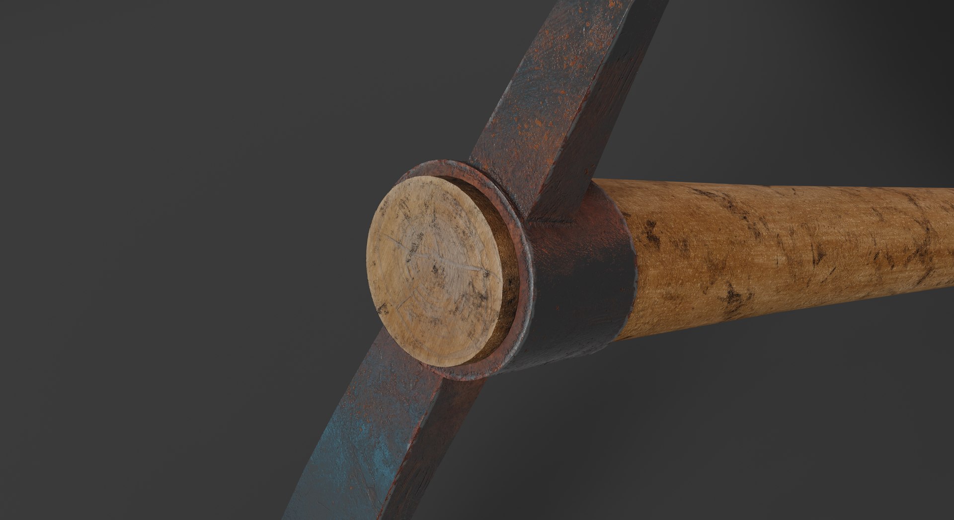 3D Model Pickaxe PBR Game-Ready Low-poly 3D Model - TurboSquid 1977528