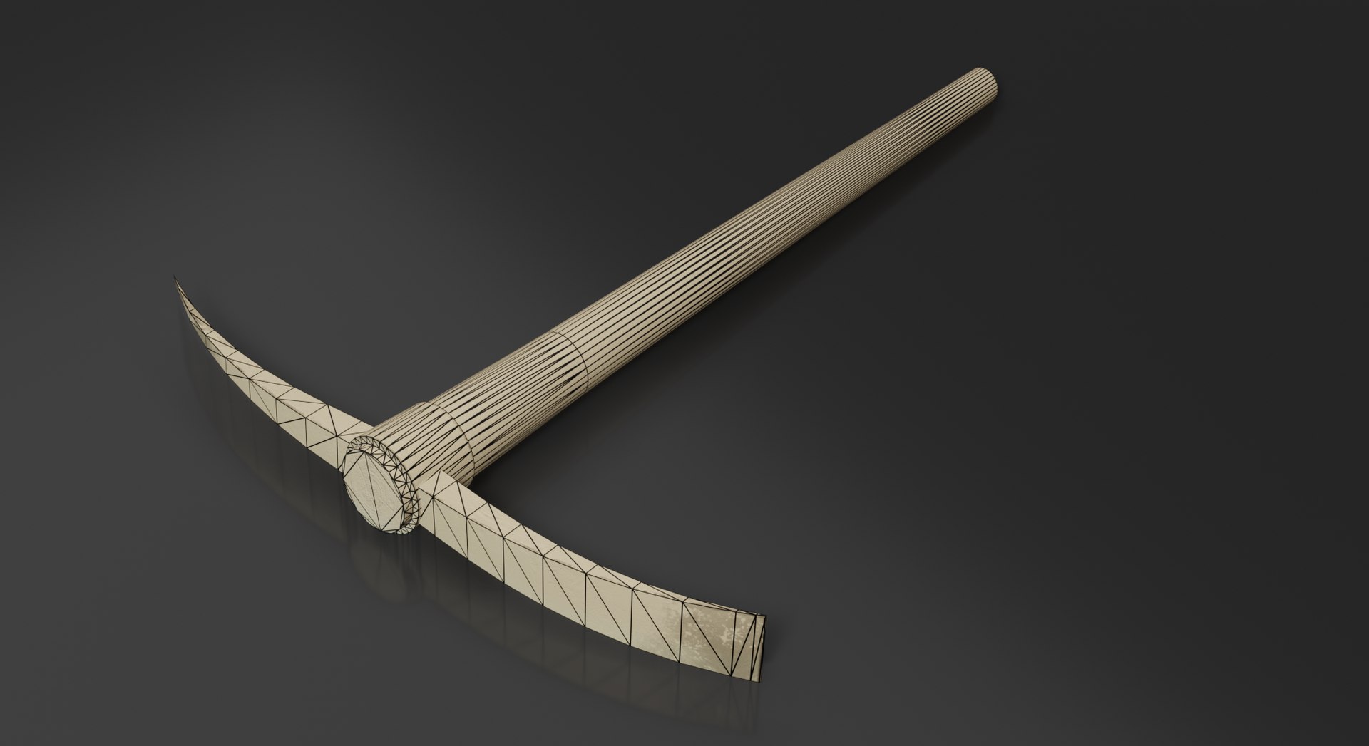 3D Model Pickaxe PBR Game-Ready Low-poly 3D Model - TurboSquid 1977528