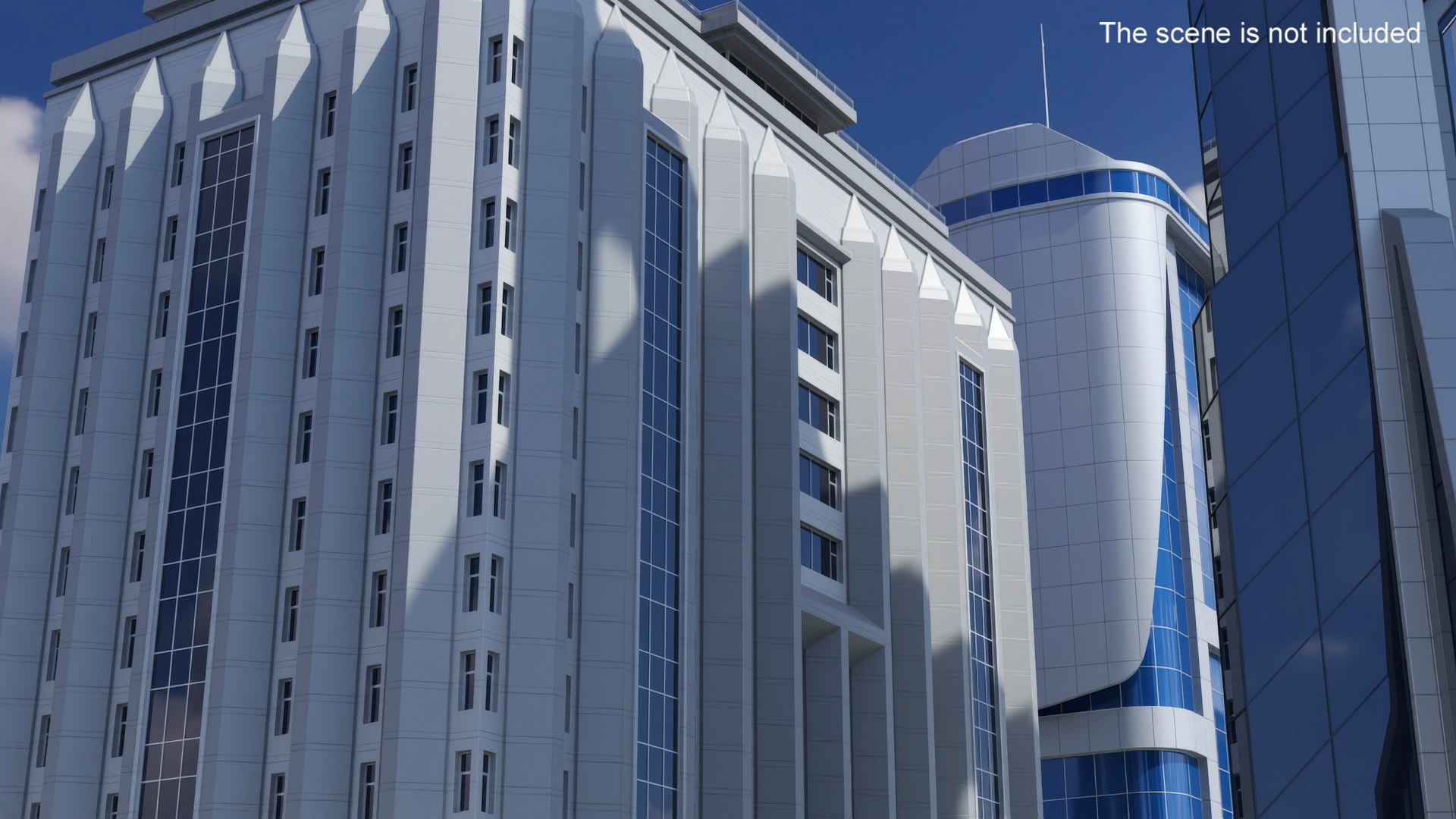 3D Concept Commercial Building - TurboSquid 2330120