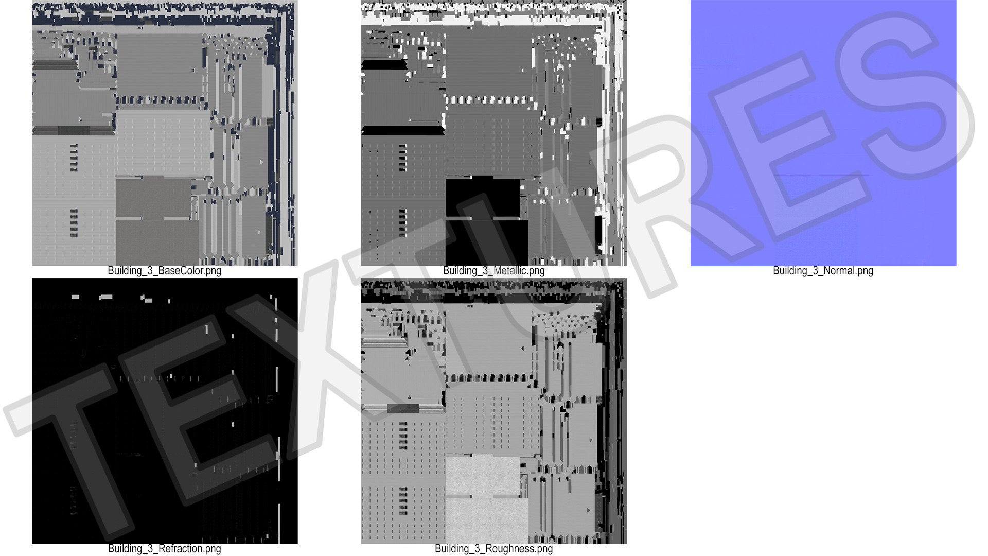 3D Concept Commercial Building - TurboSquid 2330120