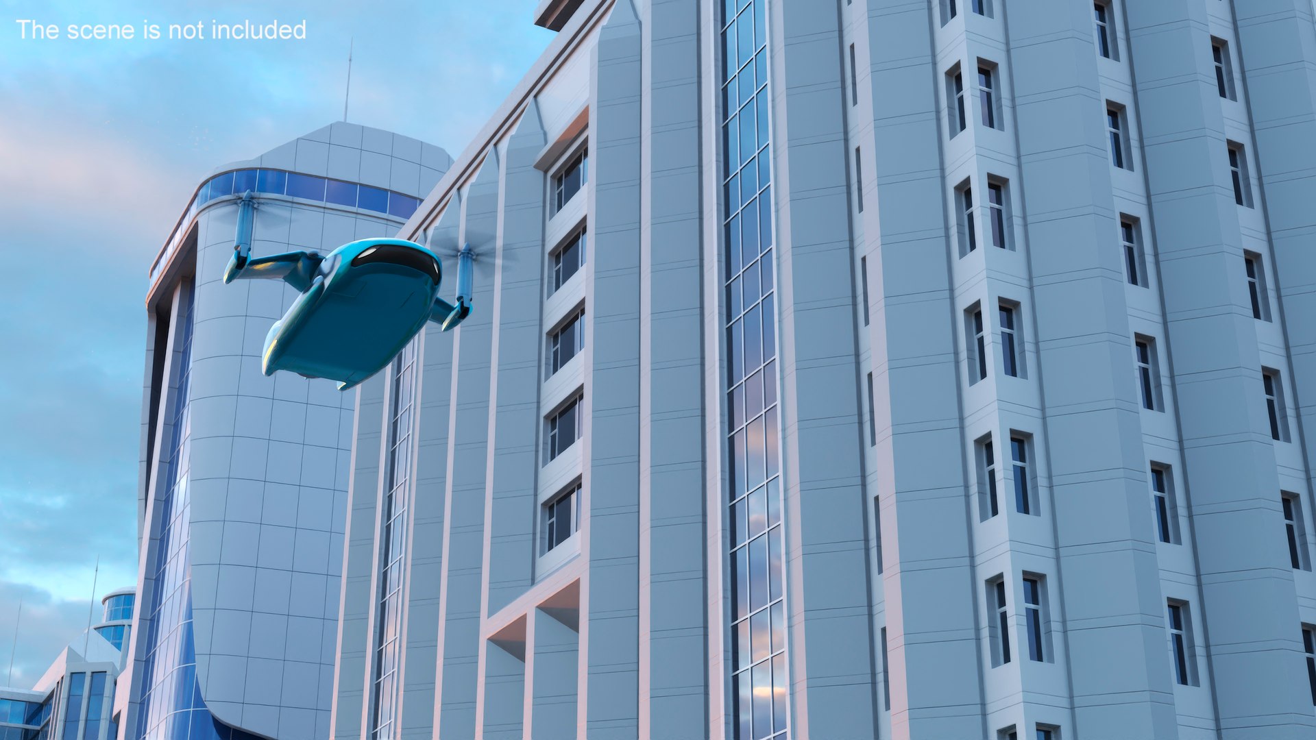 3D Concept Commercial Building - TurboSquid 2330120