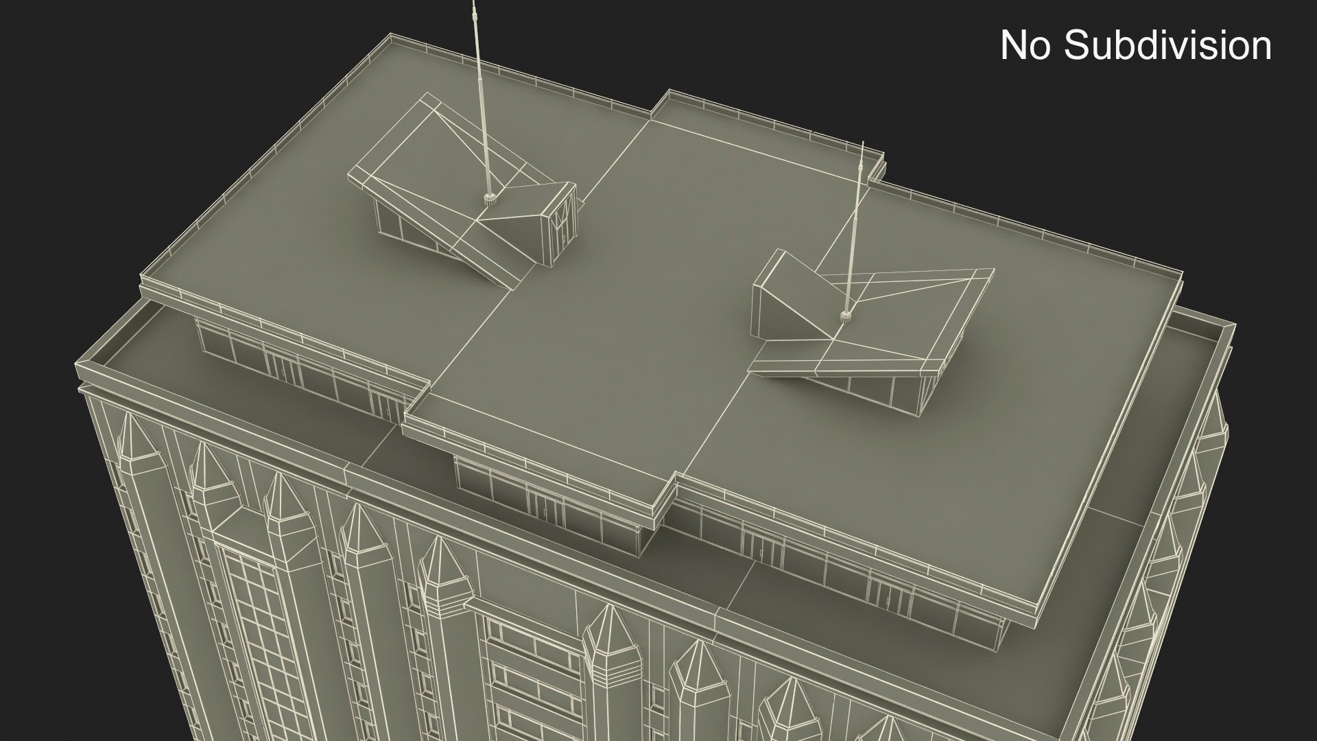 3D Concept Commercial Building - TurboSquid 2330120