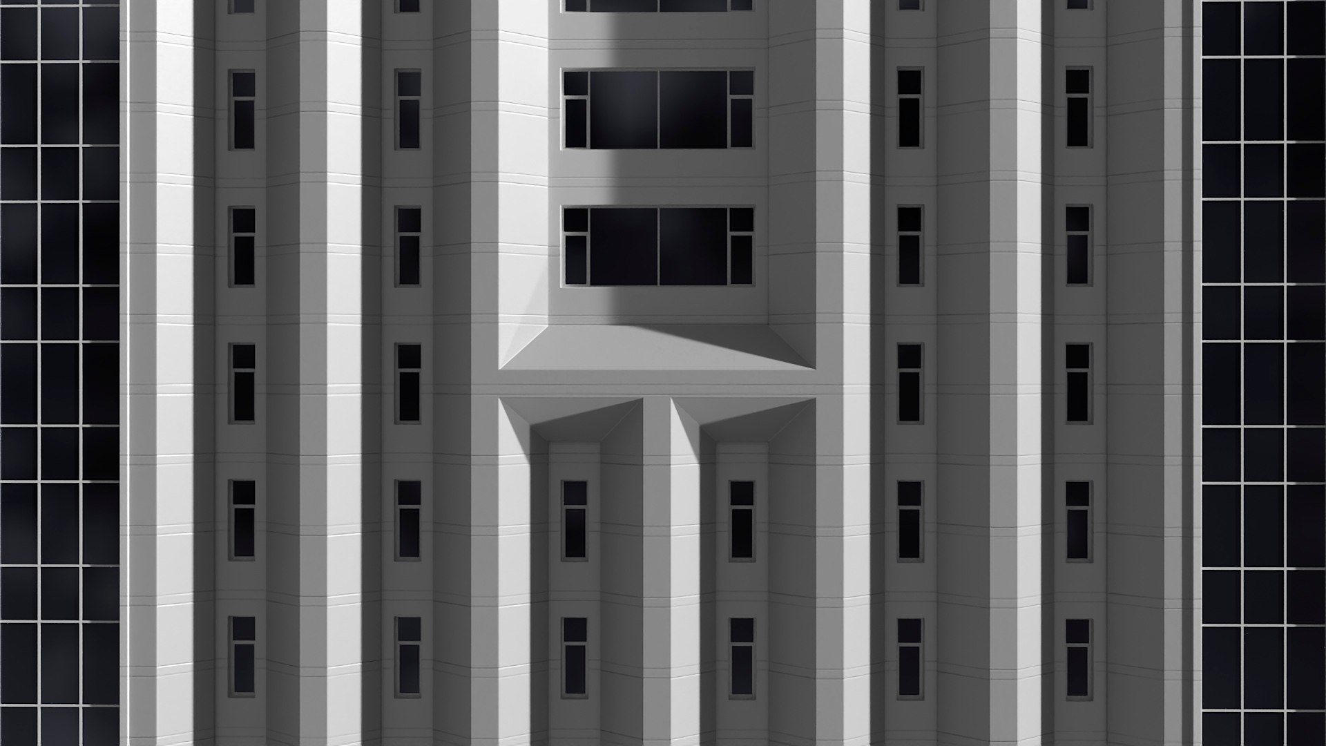 3D Concept Commercial Building - TurboSquid 2330120