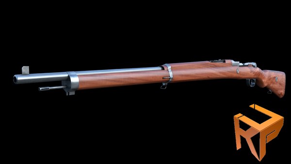 Mauser 1887 model - TurboSquid 1191275