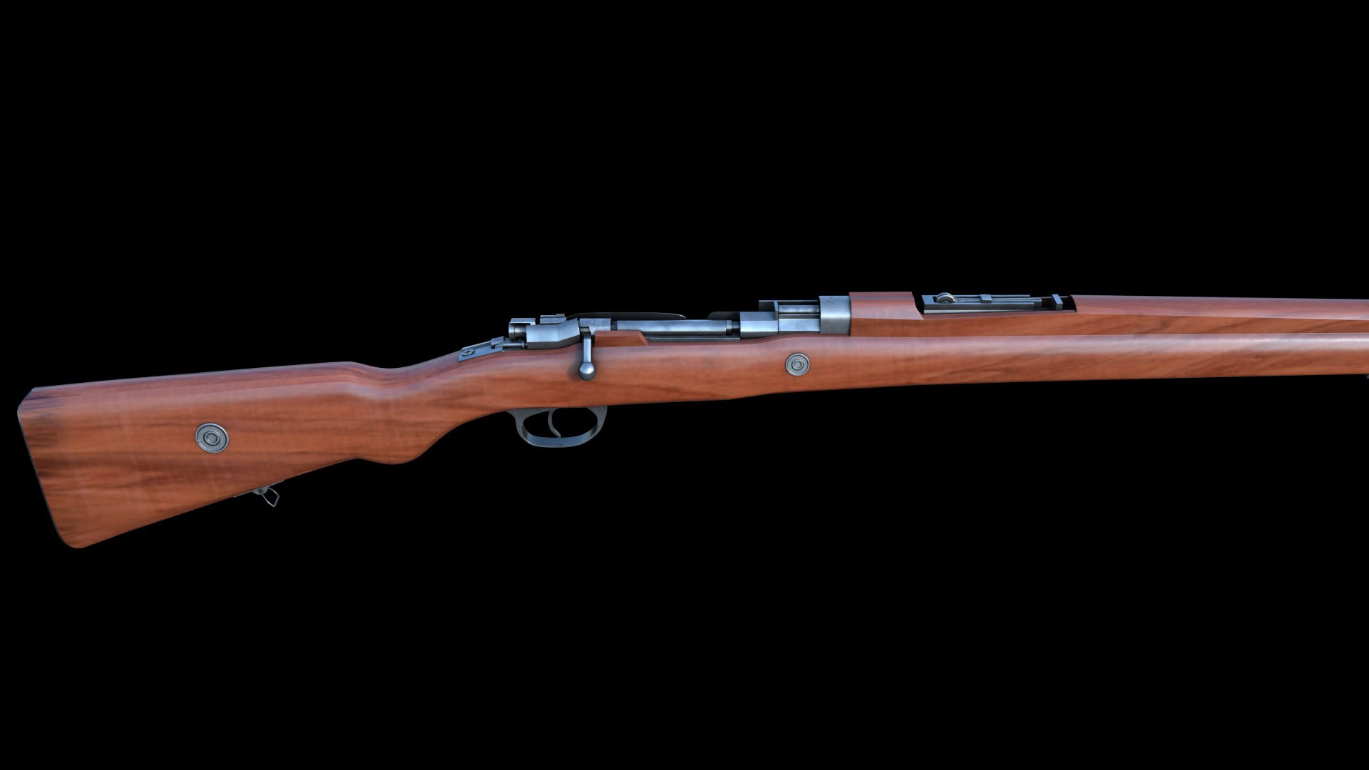 Mauser 1903 Model - TurboSquid 1191244