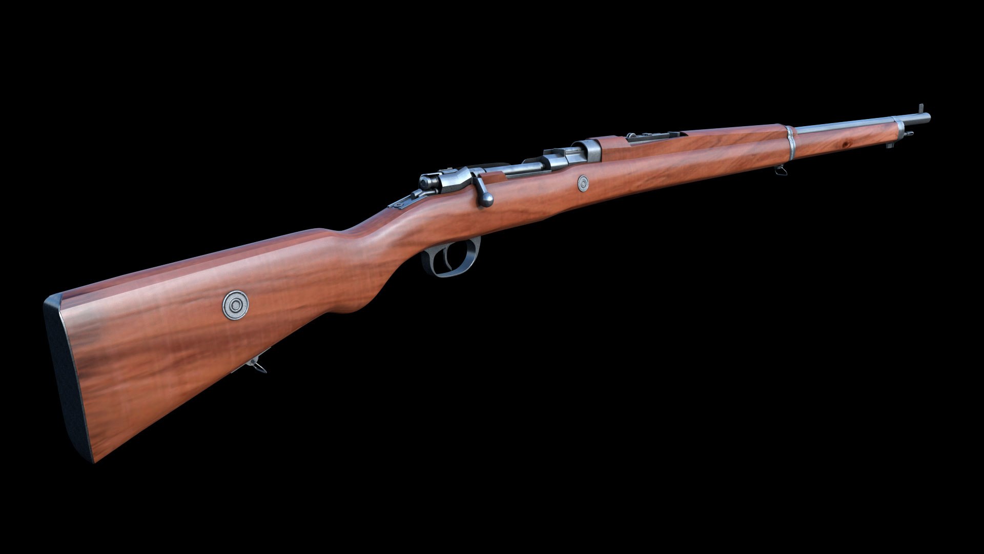 Mauser 1903 Model - TurboSquid 1191244