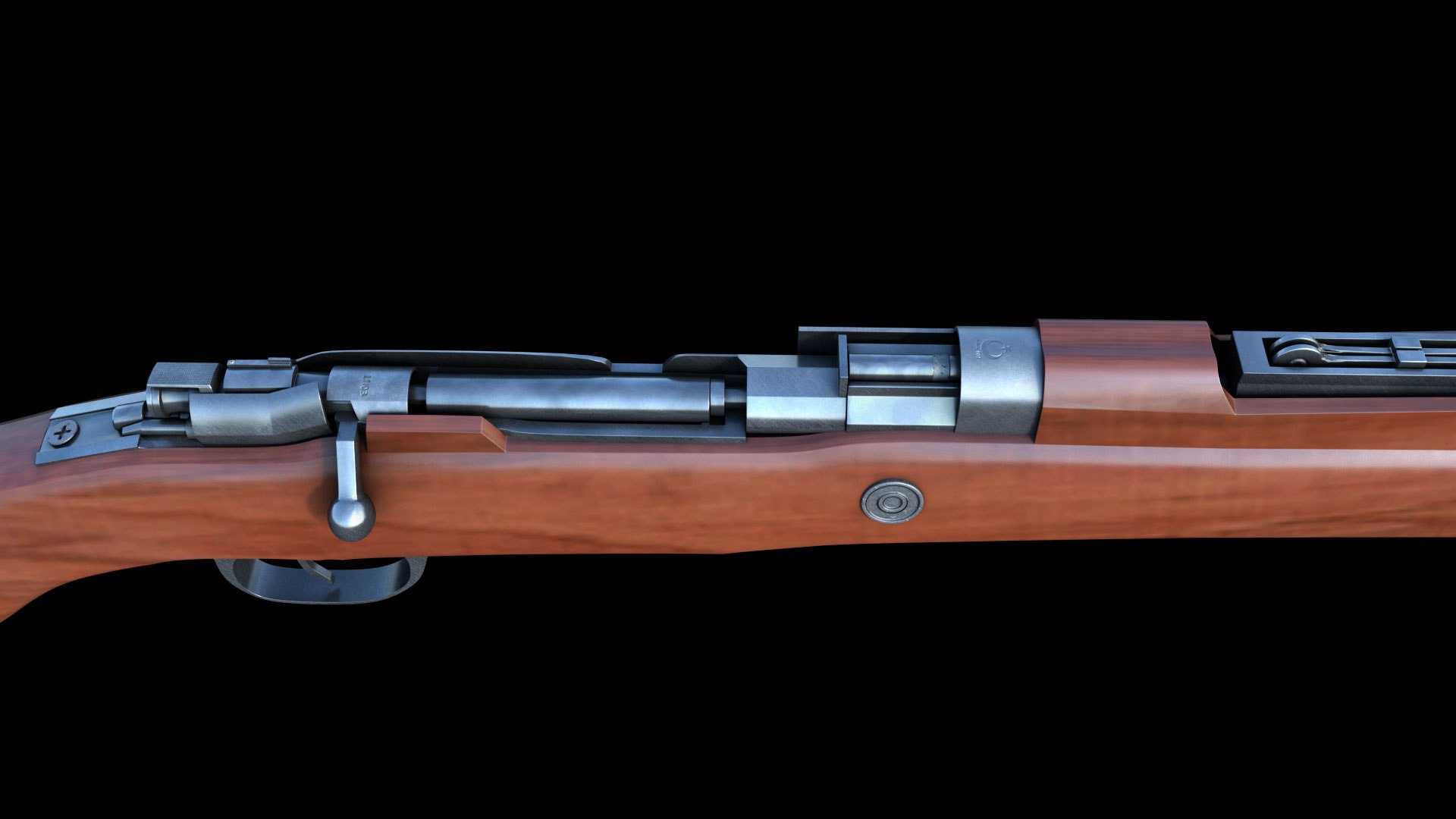 Mauser 1903 Model - TurboSquid 1191244