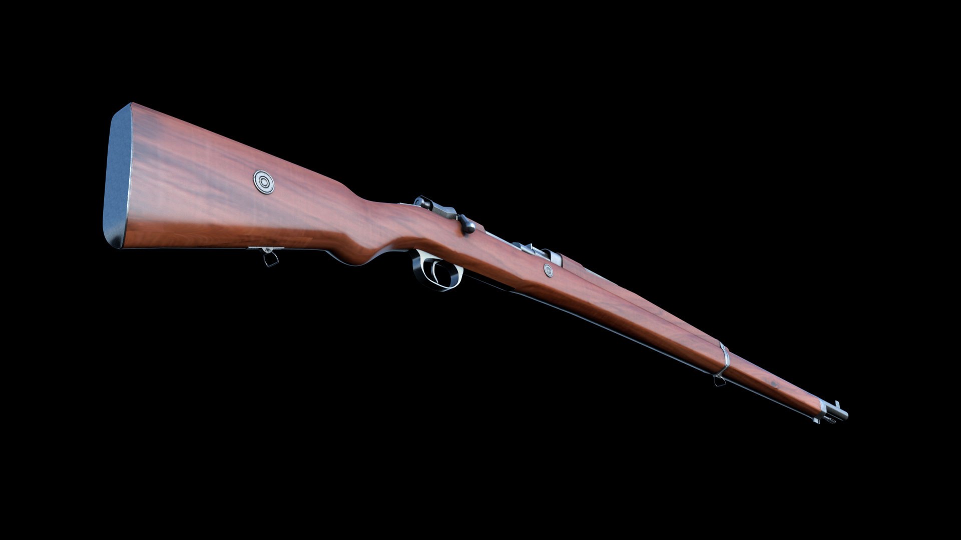Mauser 1903 Model - TurboSquid 1191244