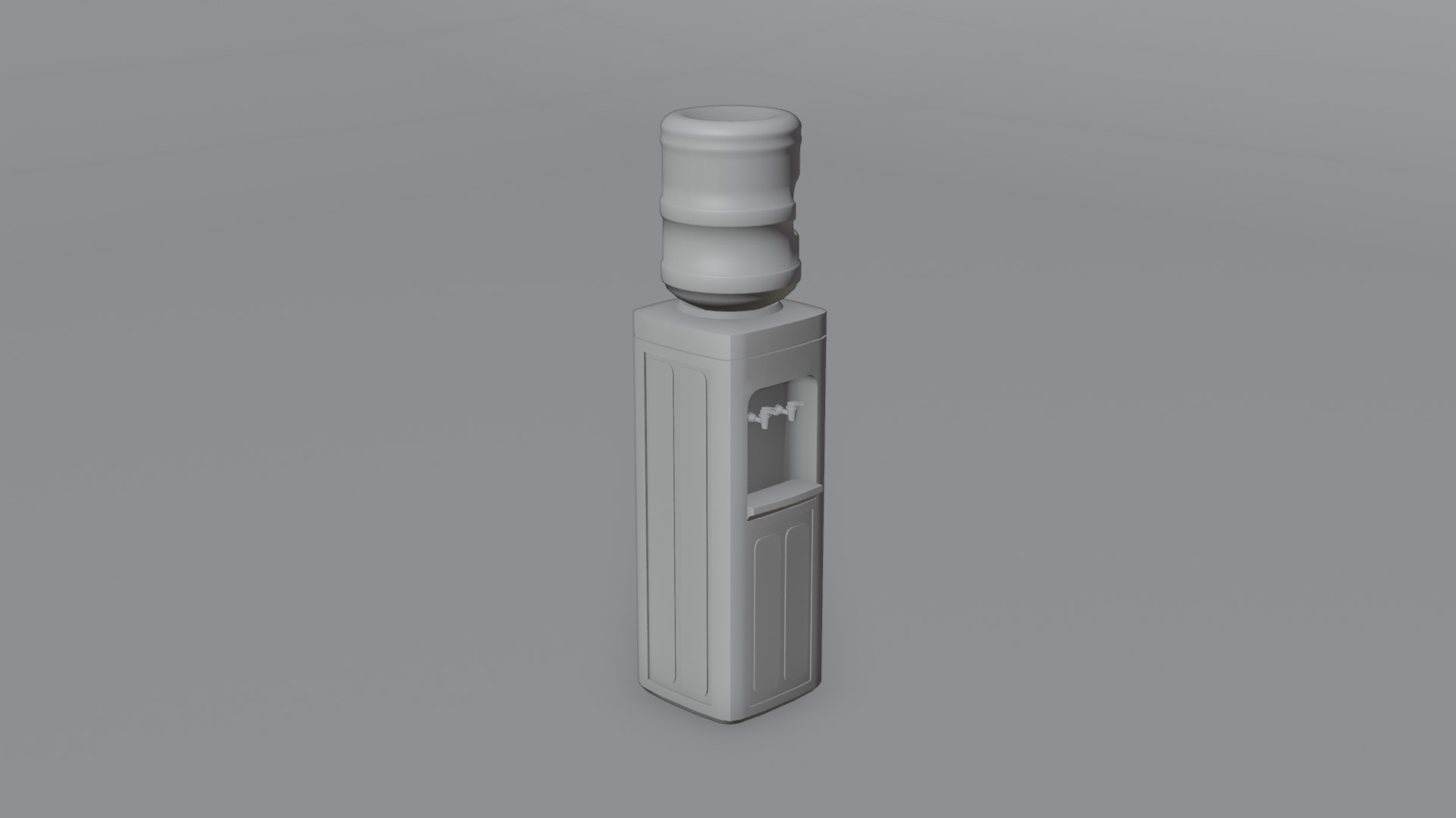 Water Dispenser 4K And 2K 3D Model - TurboSquid 2008203