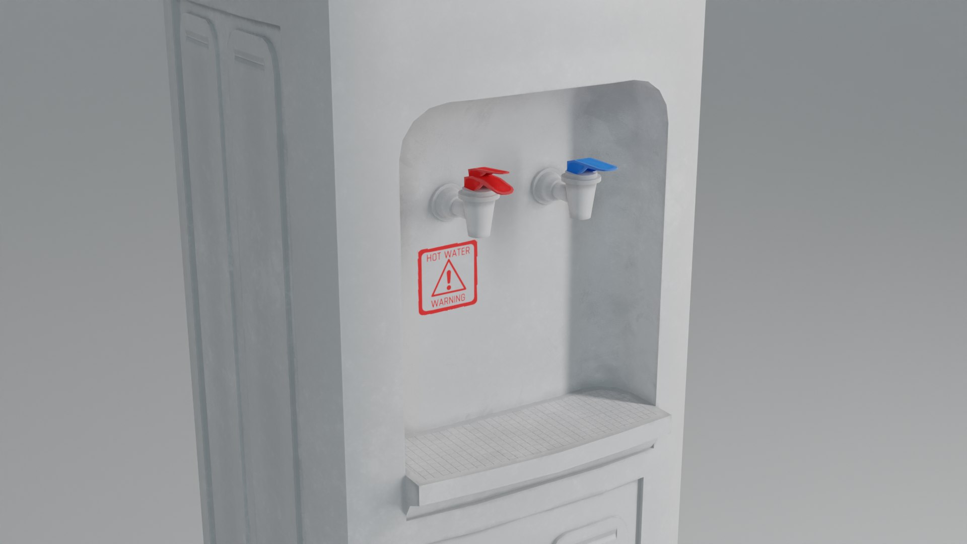 Water Dispenser 4K And 2K 3D Model - TurboSquid 2008203