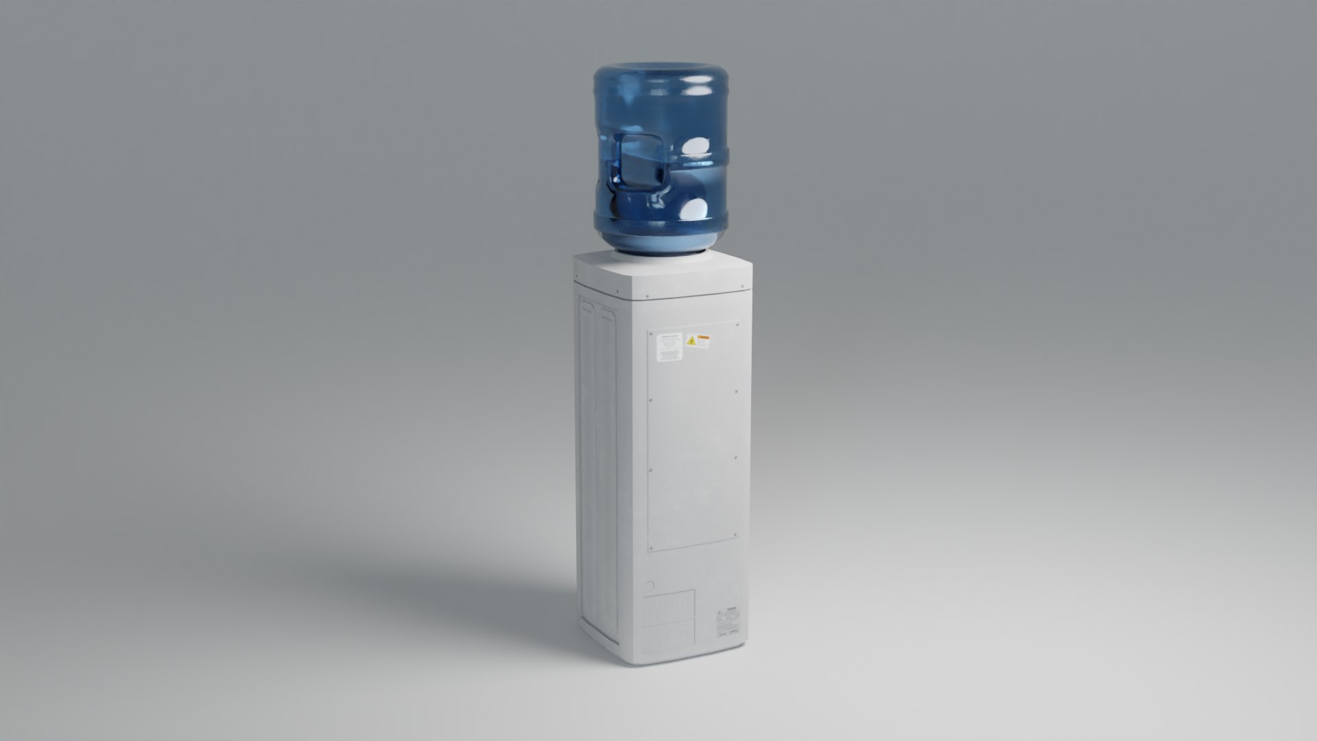 Water Dispenser 4K And 2K 3D Model - TurboSquid 2008203
