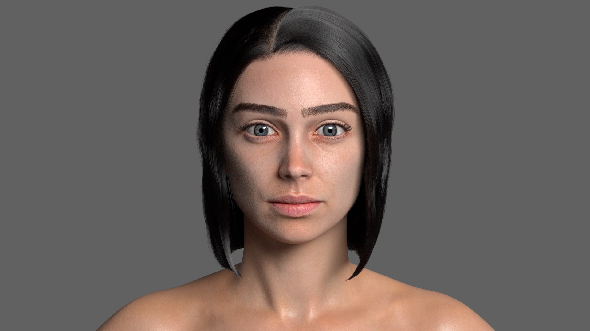 3D 3D Photorealistic Female Rigged - TurboSquid 1789052