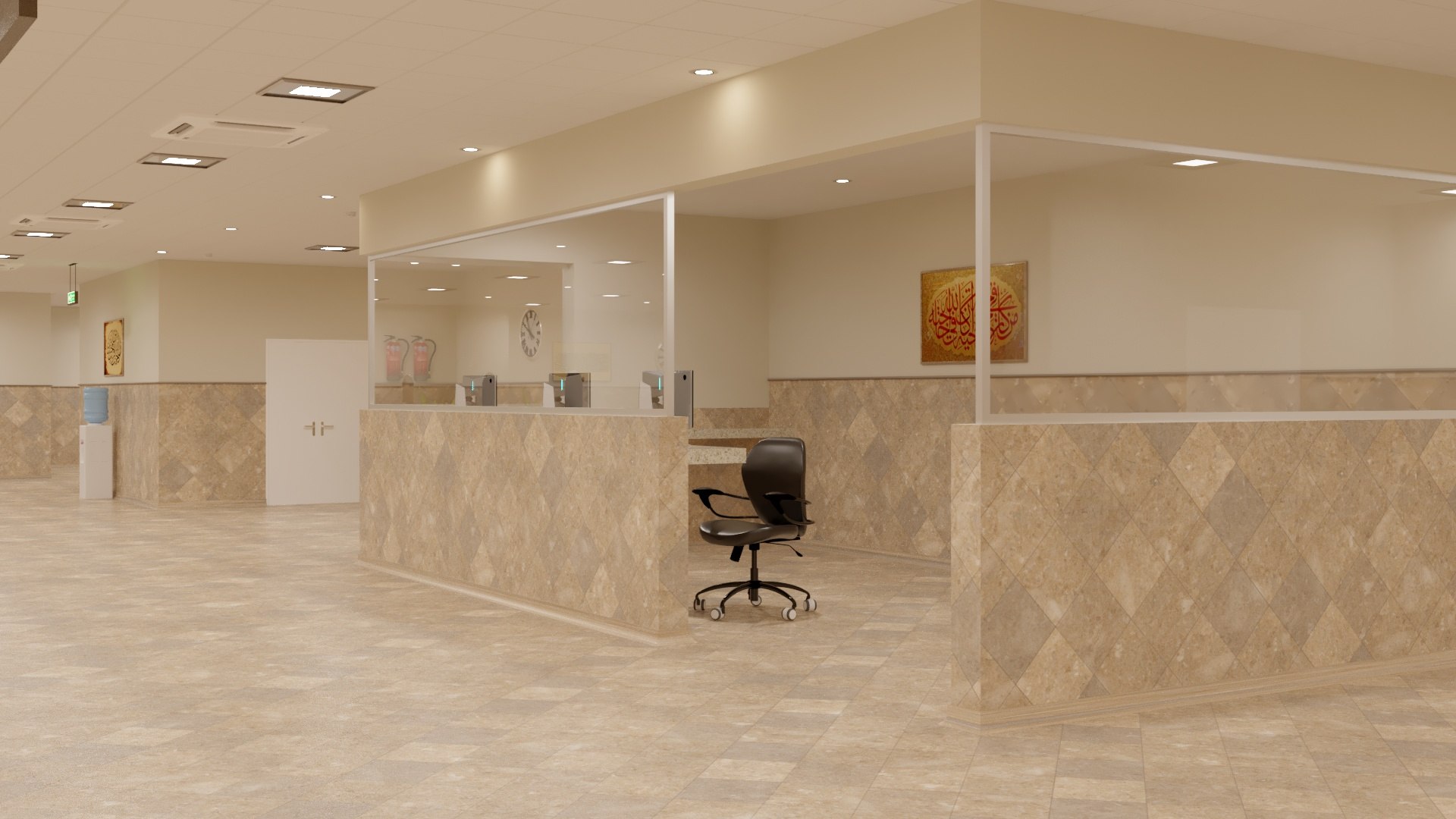 3D OUTPATIENT DEPARTMENT 3D MODEL Model - TurboSquid 2028634