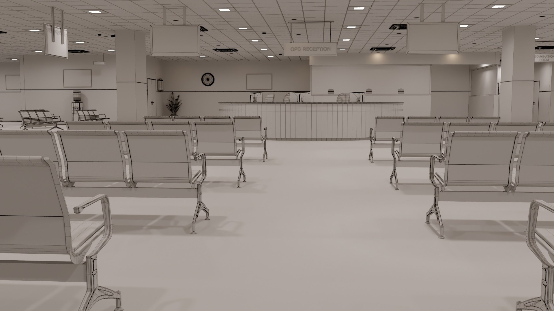 3D OUTPATIENT DEPARTMENT 3D MODEL Model - TurboSquid 2028634