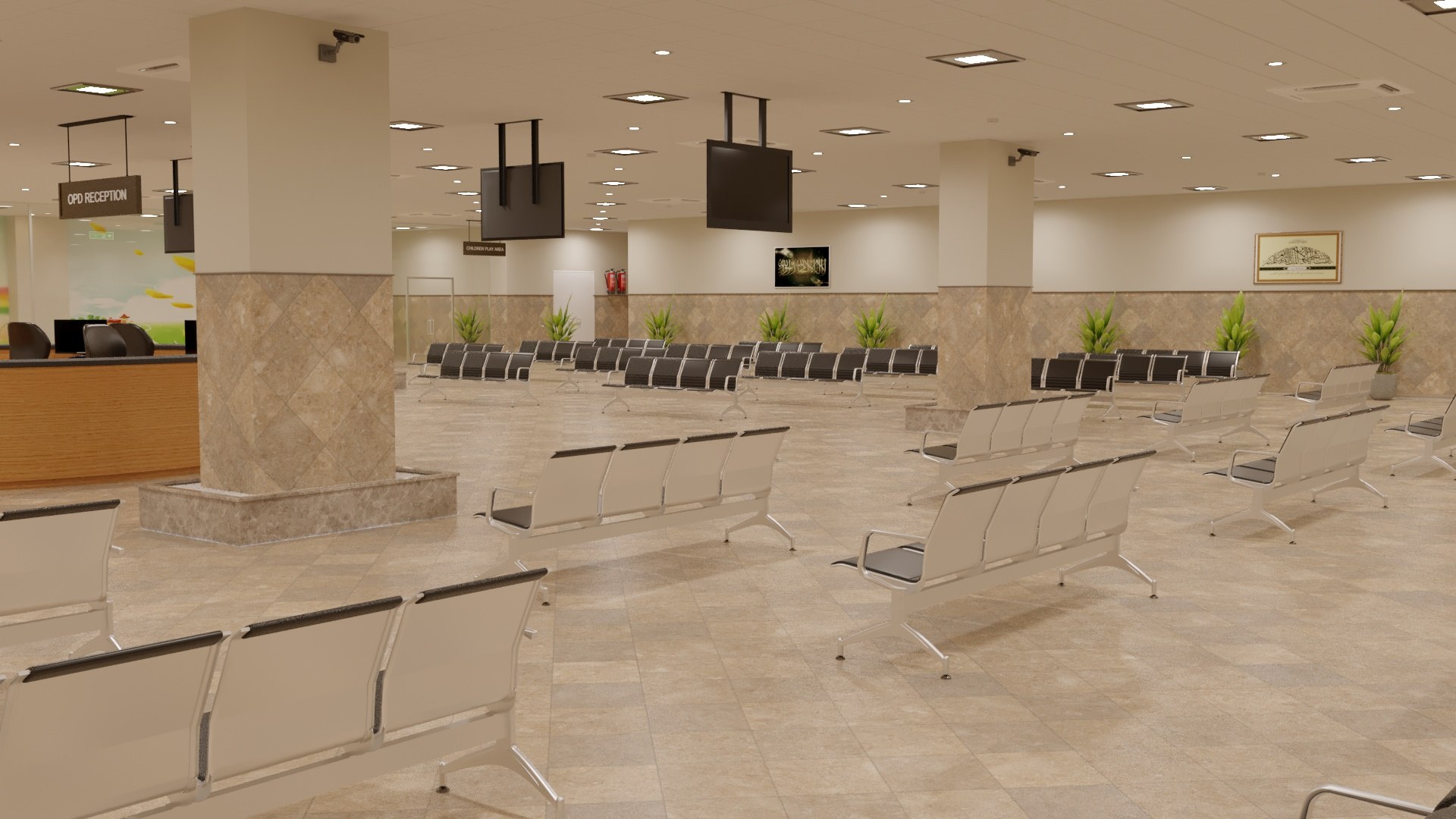 3D OUTPATIENT DEPARTMENT 3D MODEL Model - TurboSquid 2028634