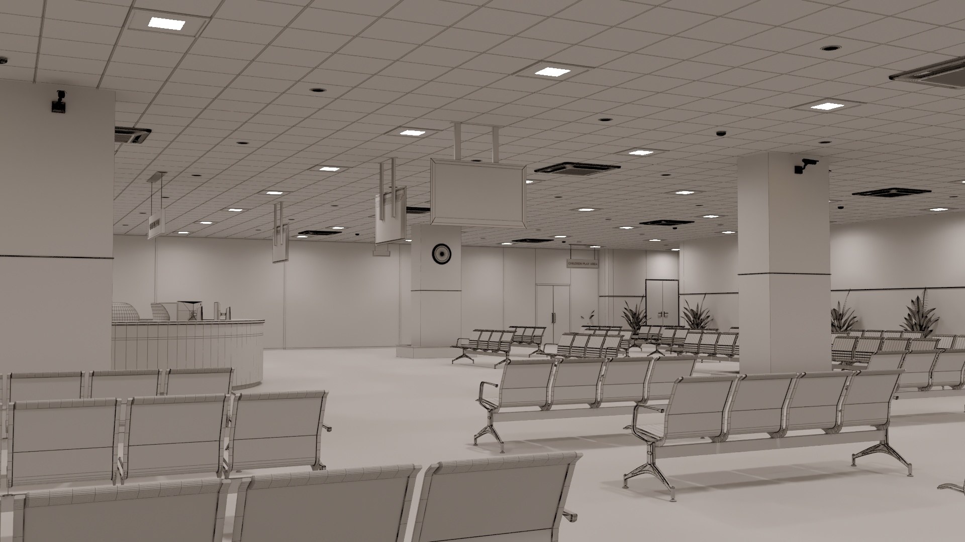 3D OUTPATIENT DEPARTMENT 3D MODEL Model - TurboSquid 2028634