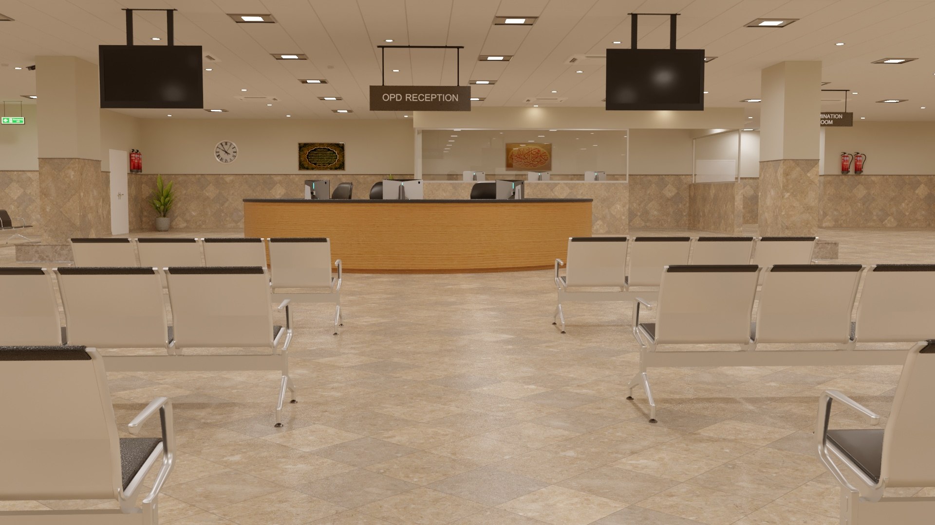 3D OUTPATIENT DEPARTMENT 3D MODEL Model - TurboSquid 2028634