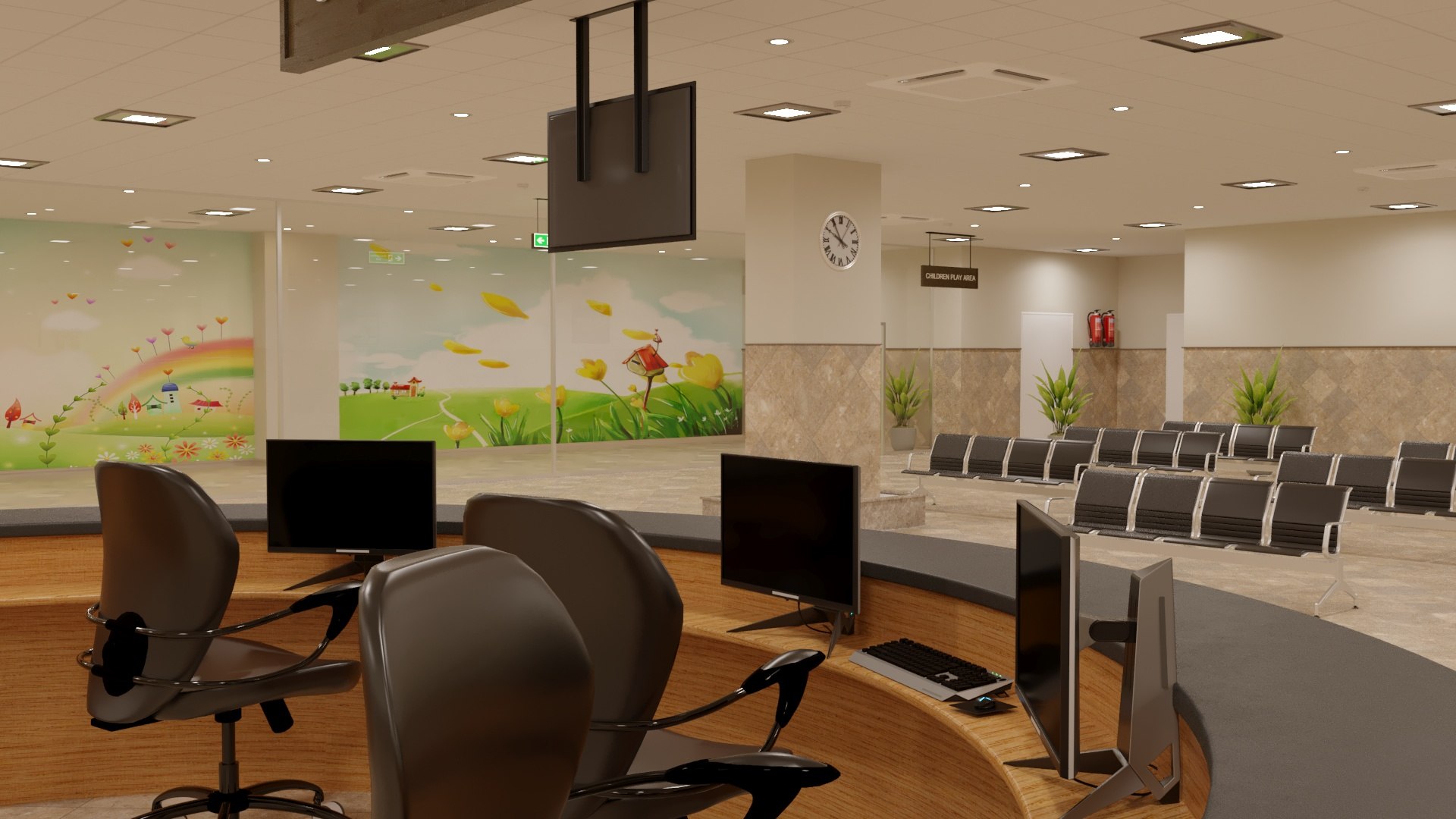 3D OUTPATIENT DEPARTMENT 3D MODEL Model - TurboSquid 2028634