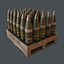 3dsmax Artillery Shells