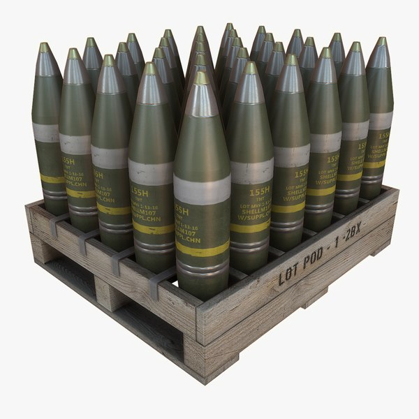 excalibur shell 155mm max