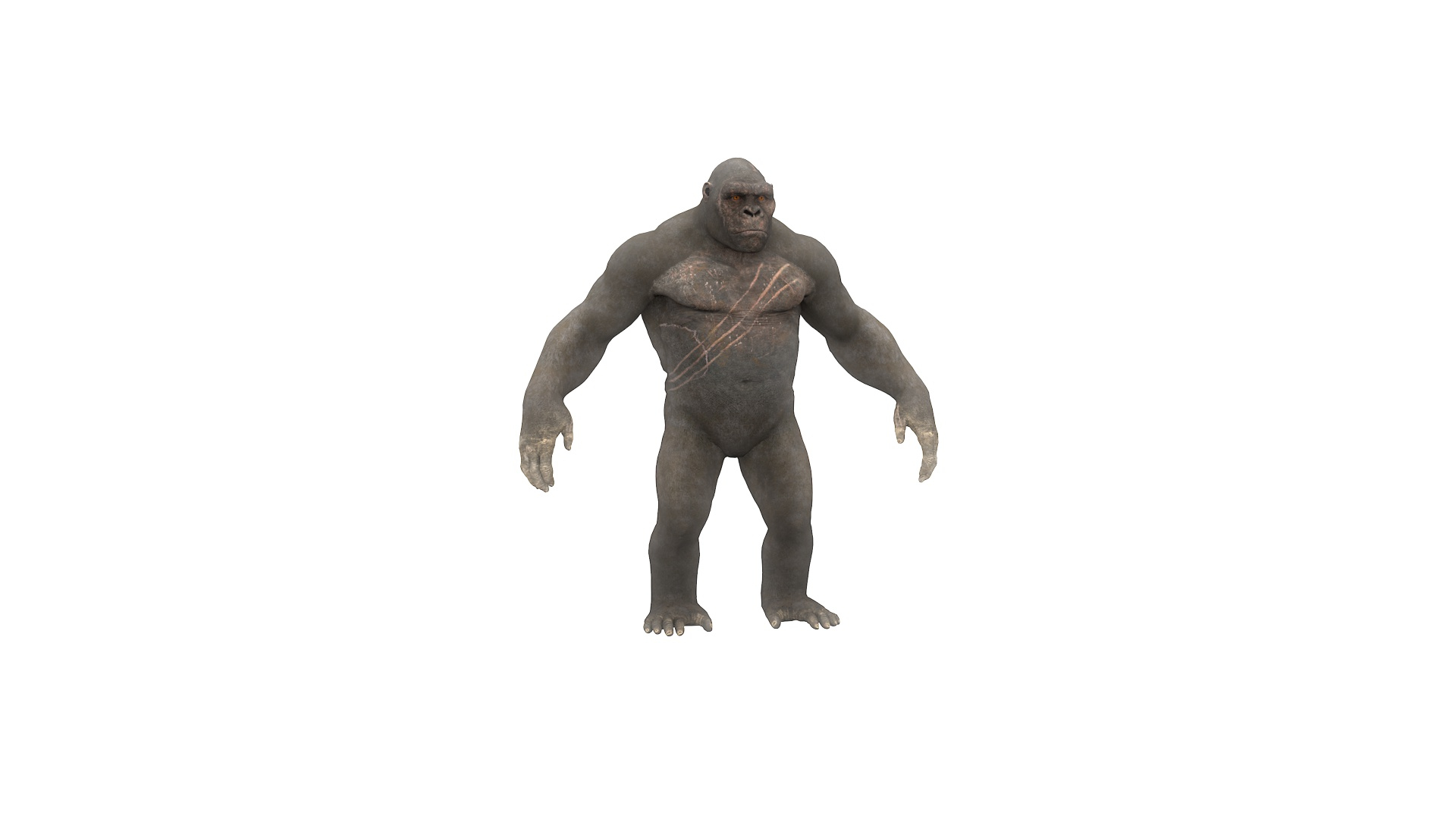3D King Kong Model - TurboSquid 2369887