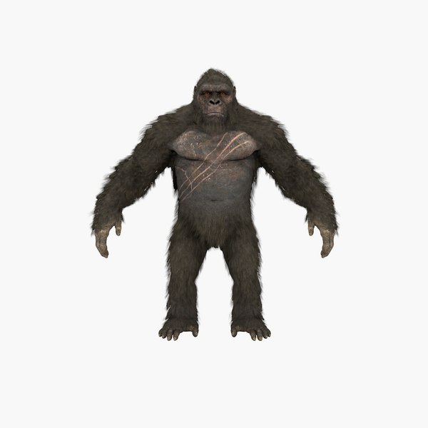 modelo 3d Rey Kong - TurboSquid 2369887