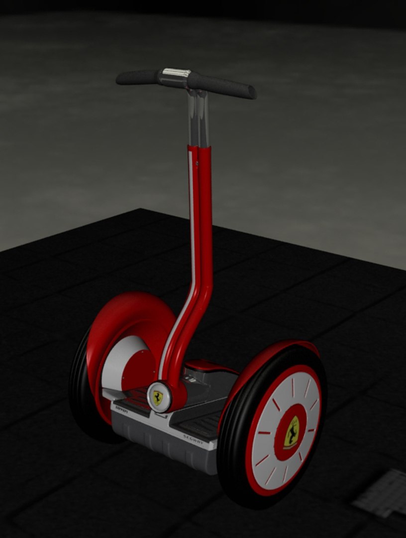 Segway 3d Obj