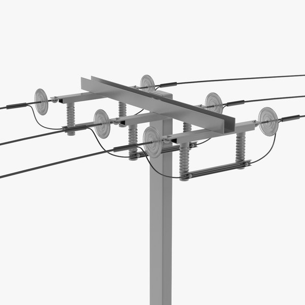 3d model electric line