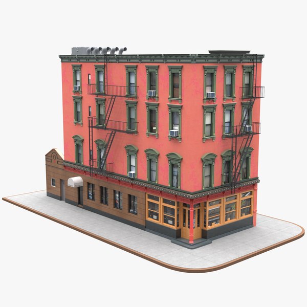 3D Chinatown Models | TurboSquid