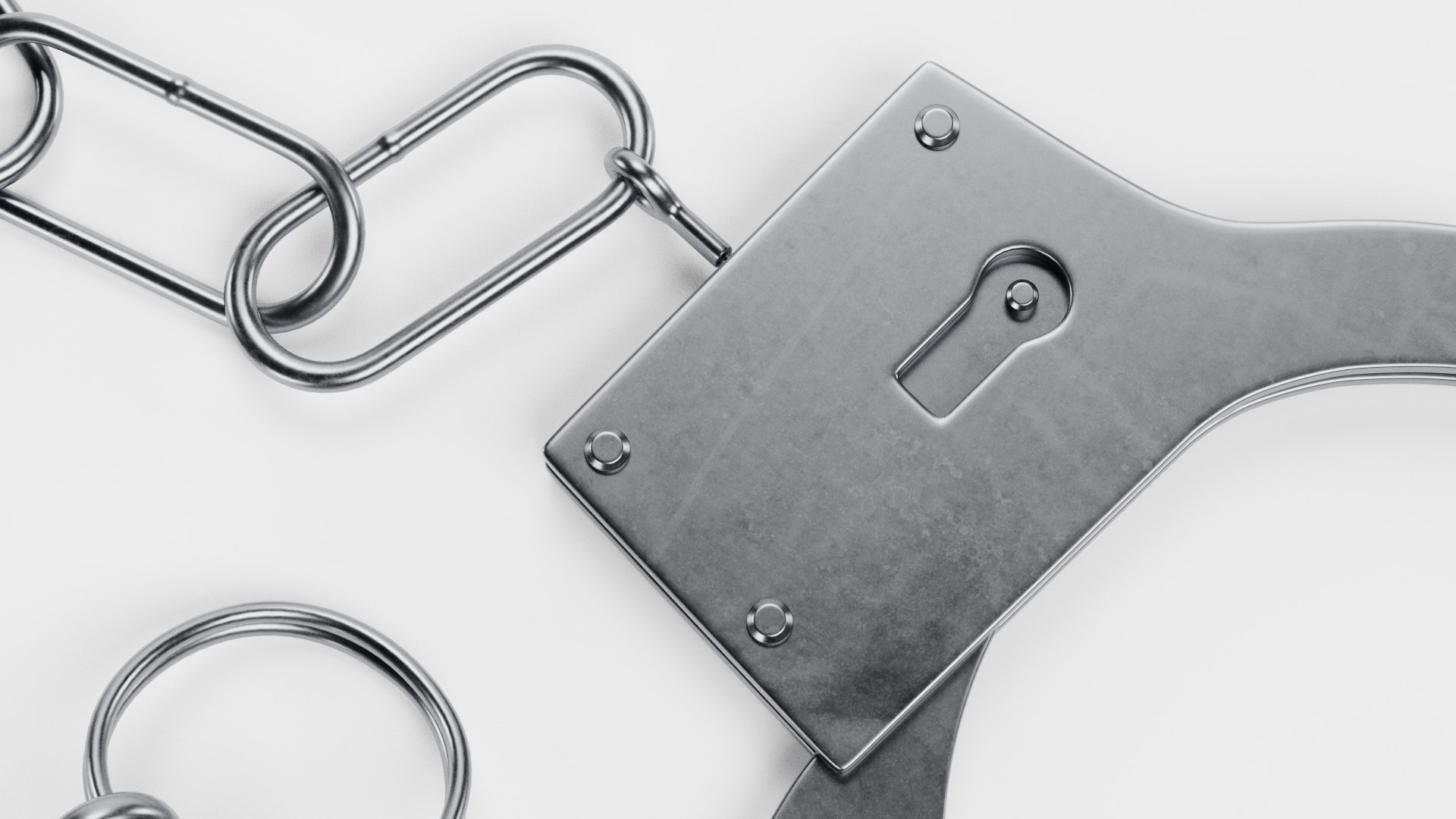 3D Handcuffs with Keys - TurboSquid 1806930