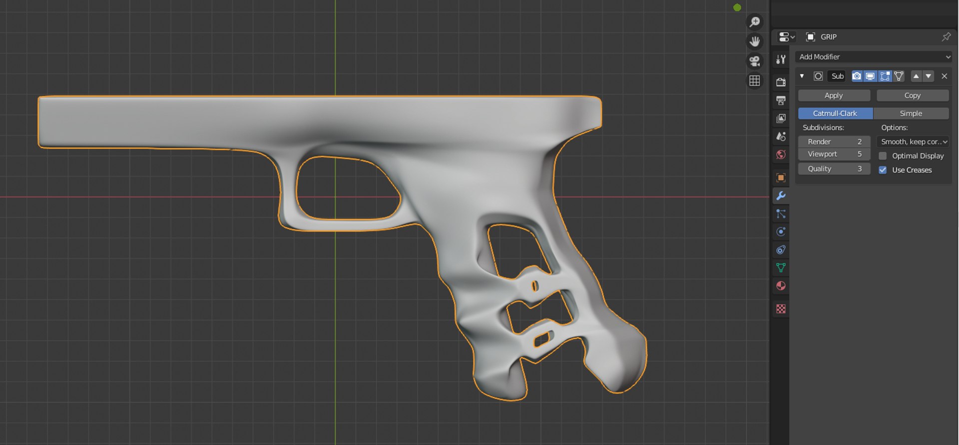 Gun 3D Model - TurboSquid 1489529