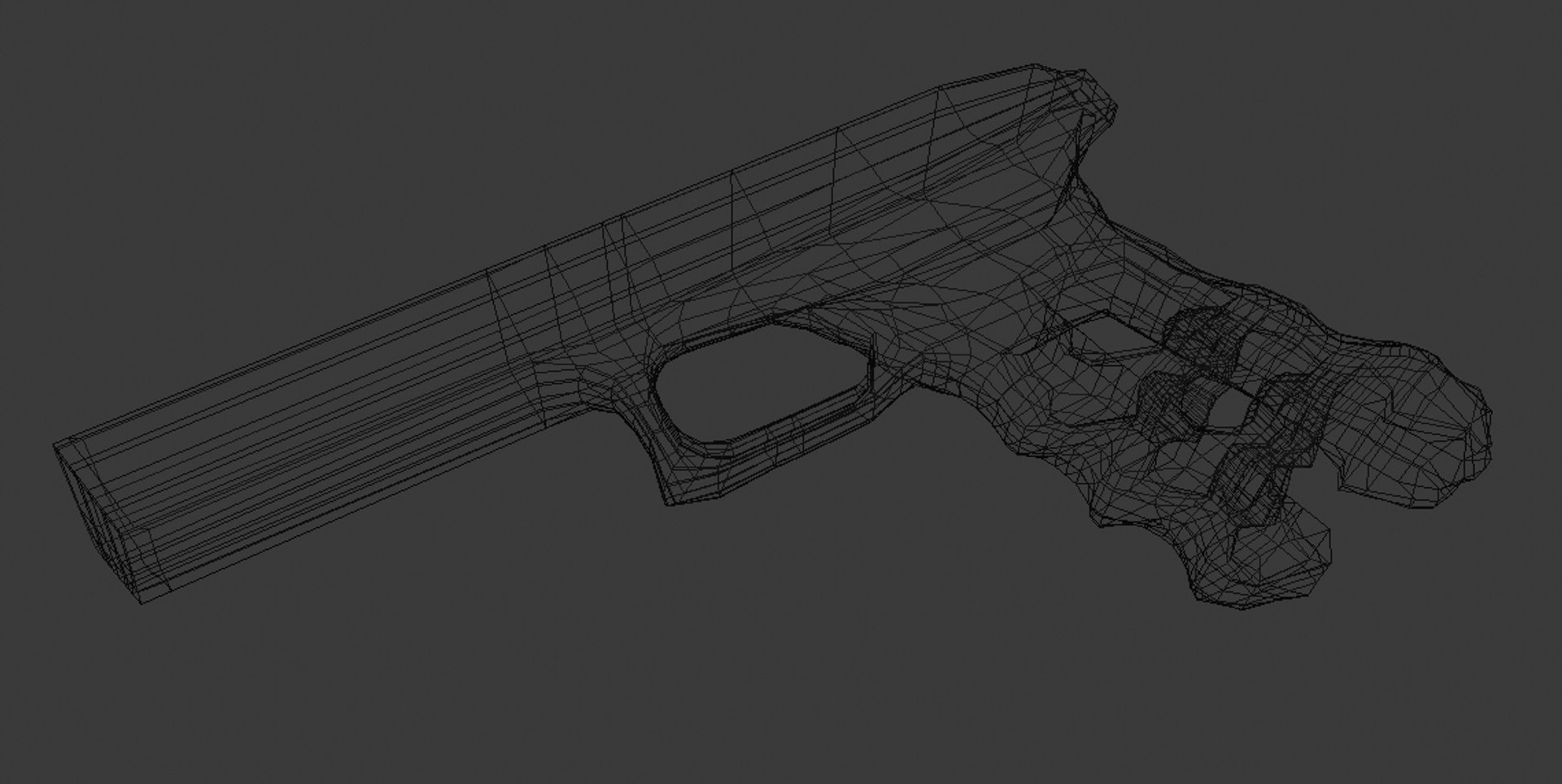 Gun 3D Model - TurboSquid 1489529