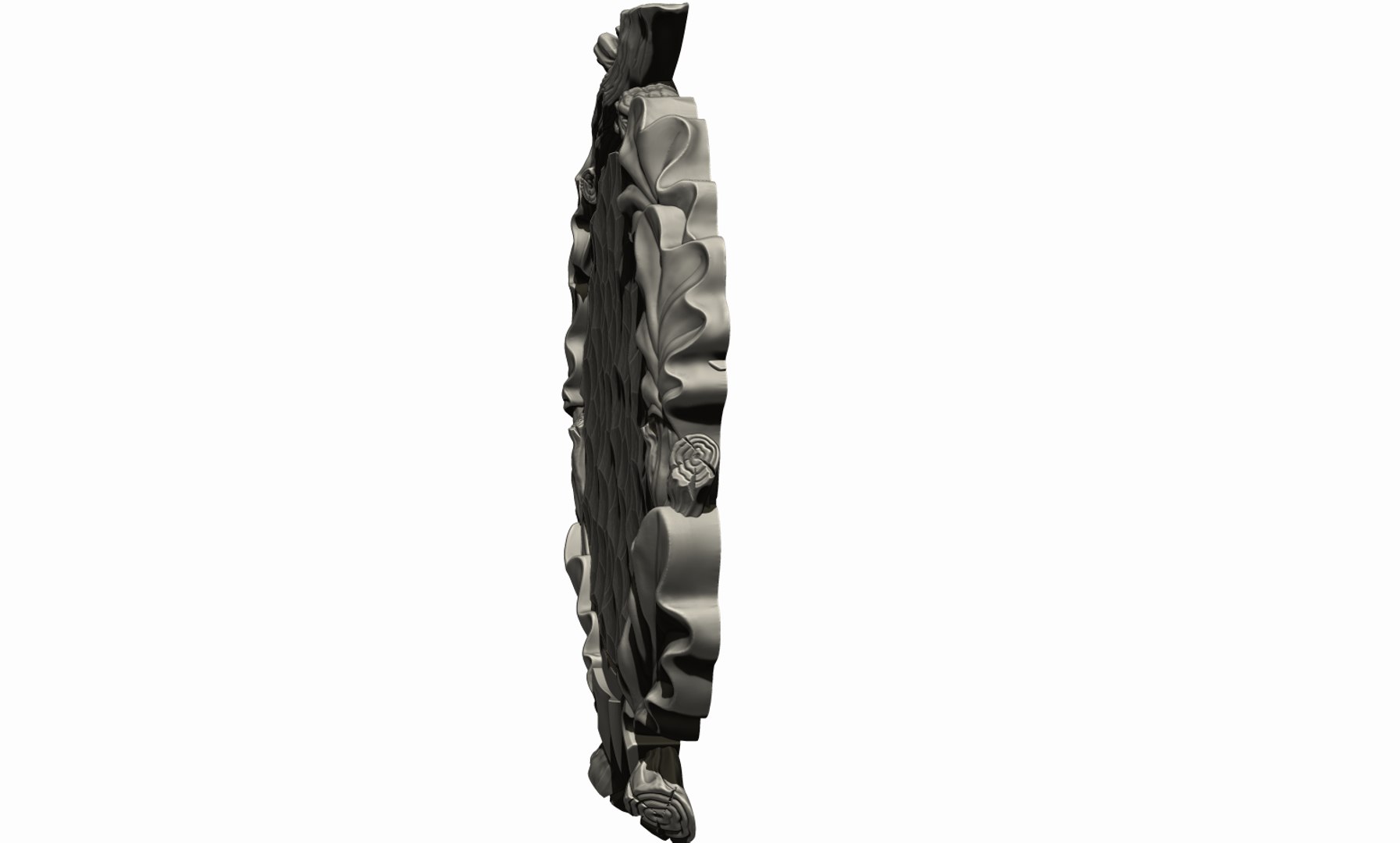 Hunting board 3D model - TurboSquid 1375380
