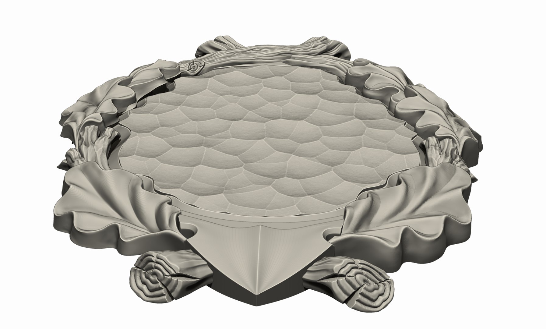 Hunting board 3D model - TurboSquid 1375380