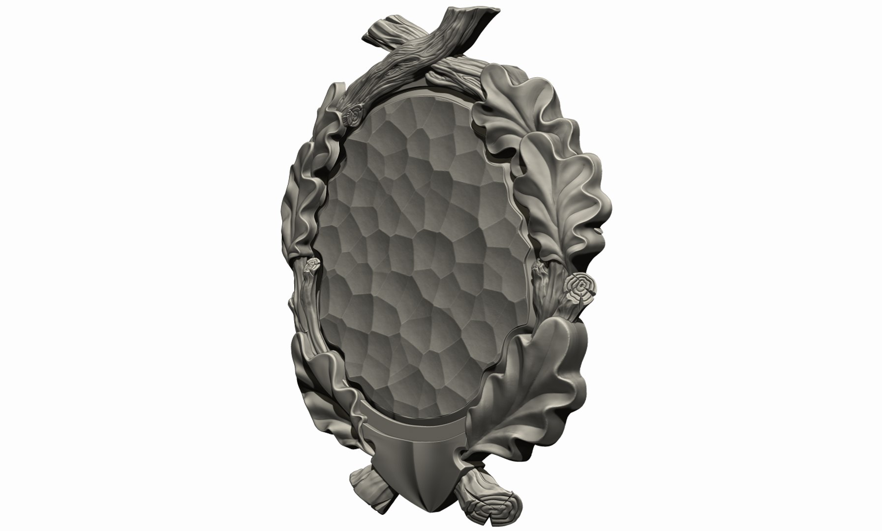 Hunting board 3D model - TurboSquid 1375380