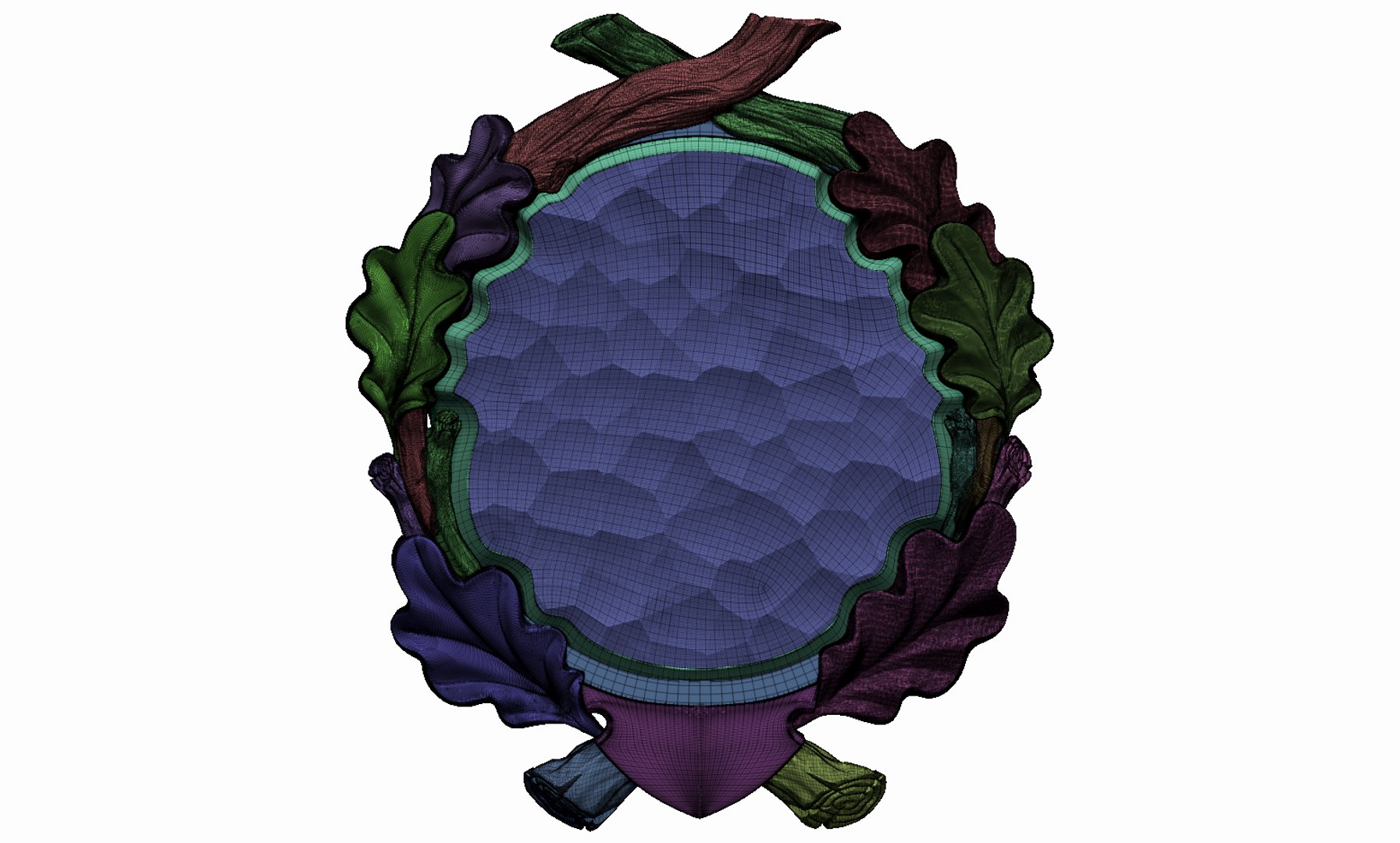 Hunting board 3D model - TurboSquid 1375380
