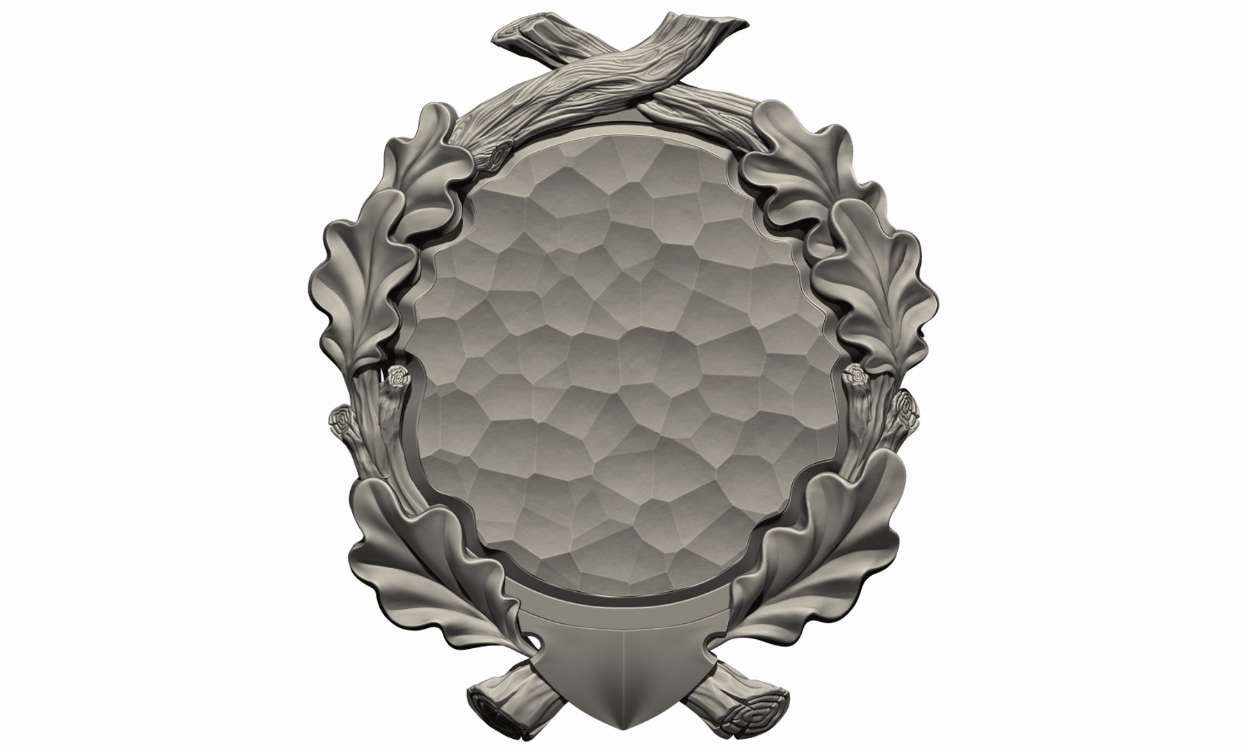 Deska myśliwska 2 Model 3D - TurboSquid 1375380