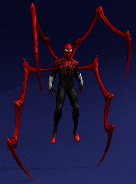 Free Rigged 3D Spider-Man Models | TurboSquid