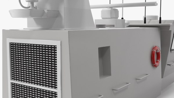 Conning tower model - TurboSquid 1704141