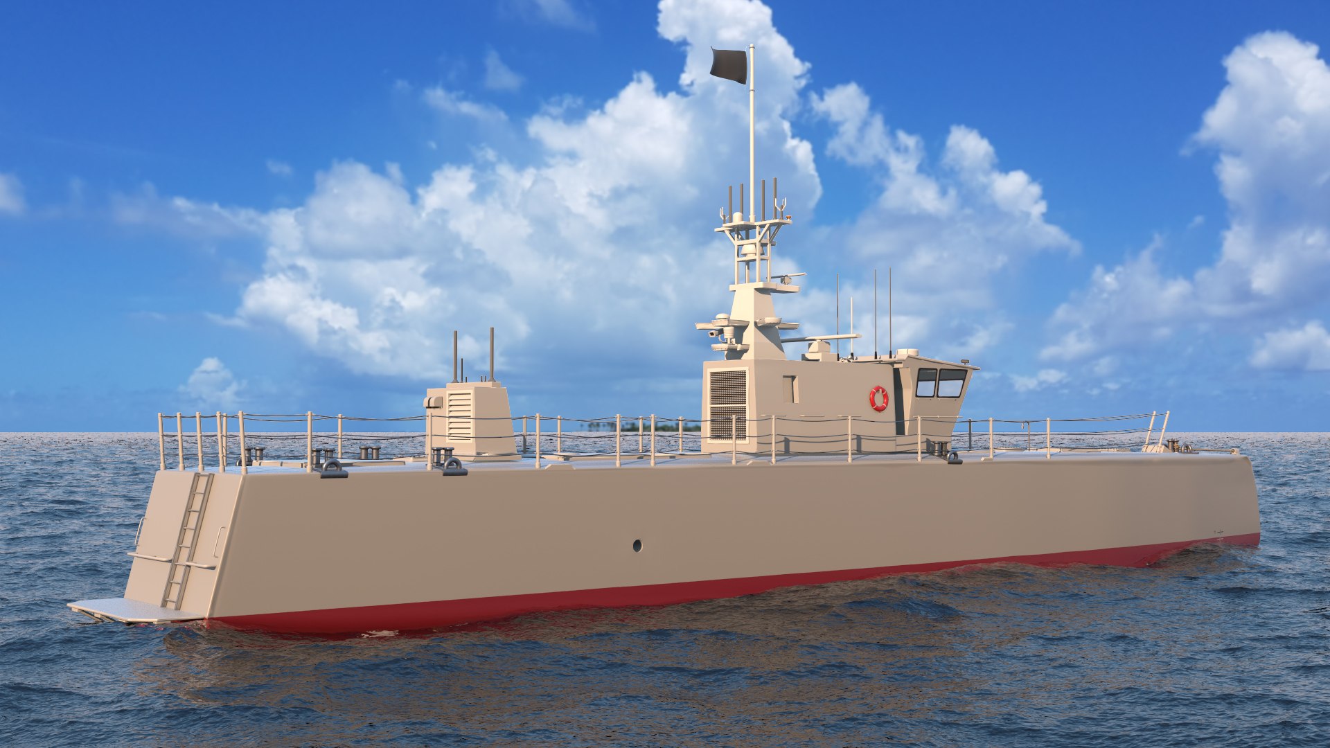 Conning Tower Model - TurboSquid 1704141