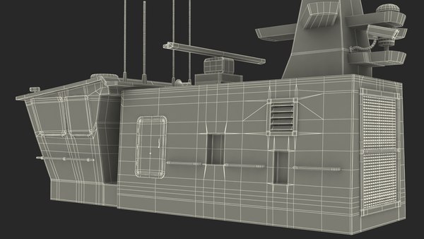 Conning tower model - TurboSquid 1704141