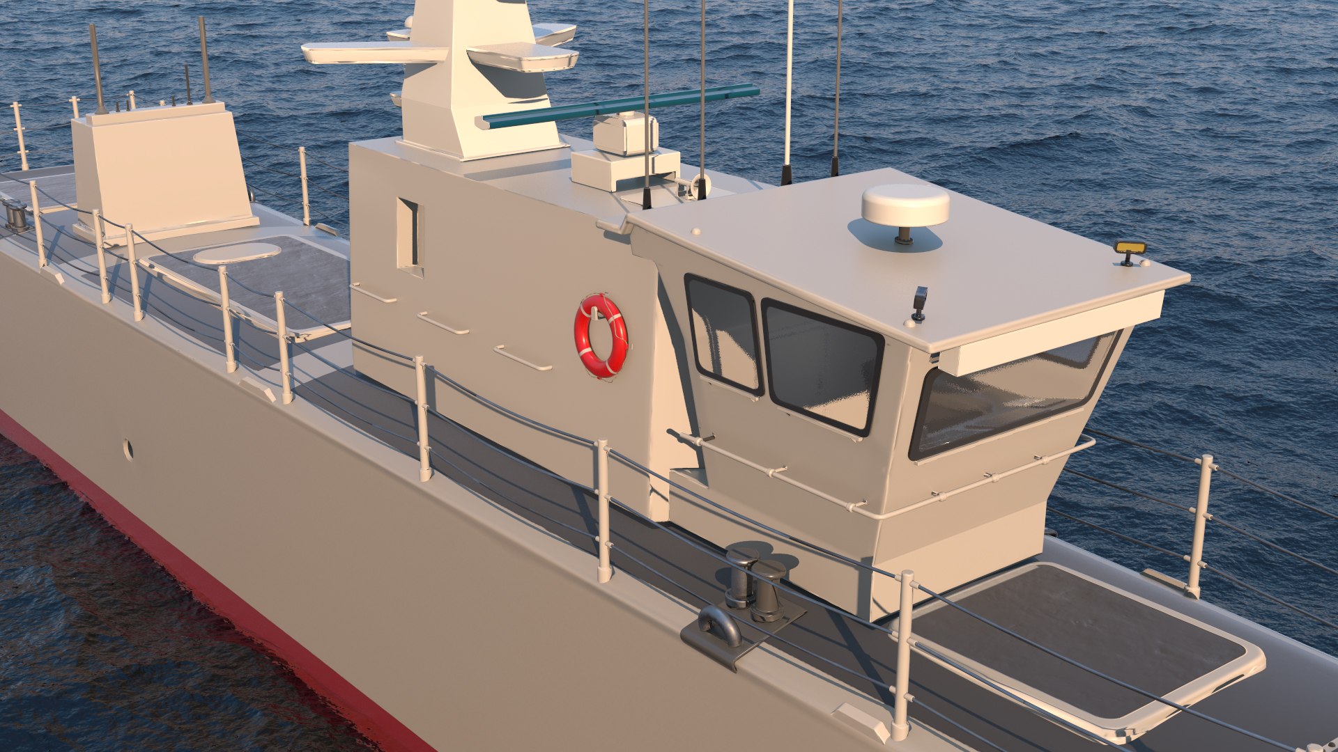 Conning Tower Model - TurboSquid 1704141