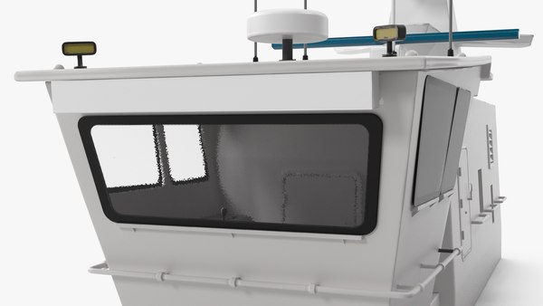 Conning tower model - TurboSquid 1704141