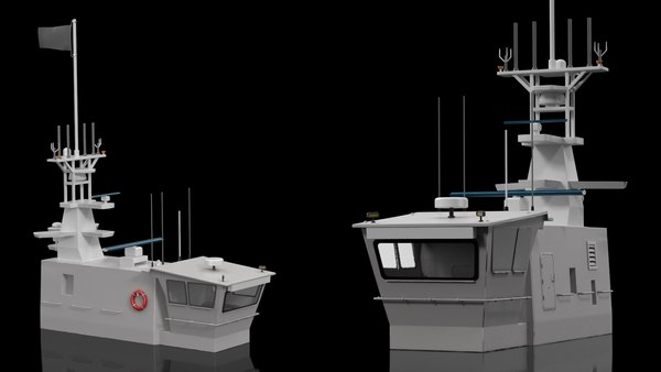 Conning tower model - TurboSquid 1704141