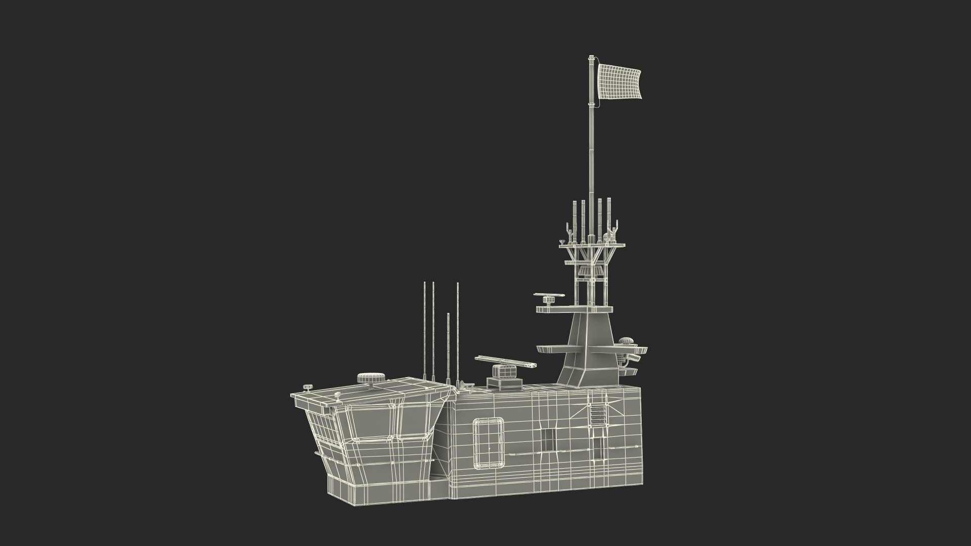 Conning Tower Model - TurboSquid 1704141