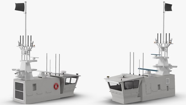 Conning tower model - TurboSquid 1704141