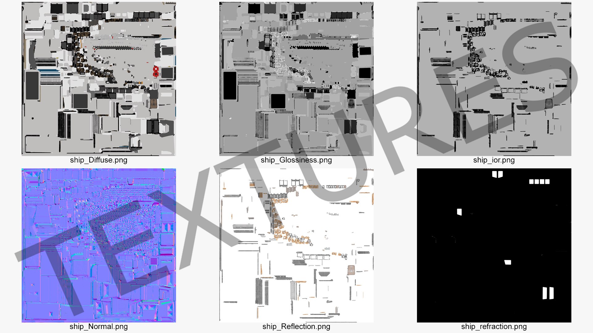 Conning tower model - TurboSquid 1704141