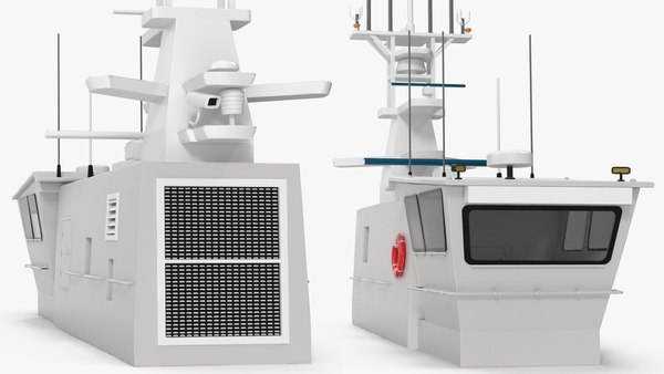 Conning tower model - TurboSquid 1704141