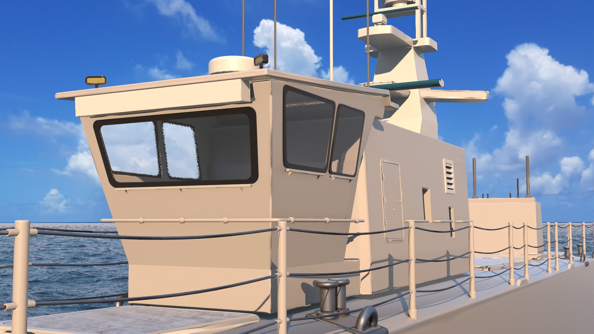 Conning Tower Model - TurboSquid 1704141