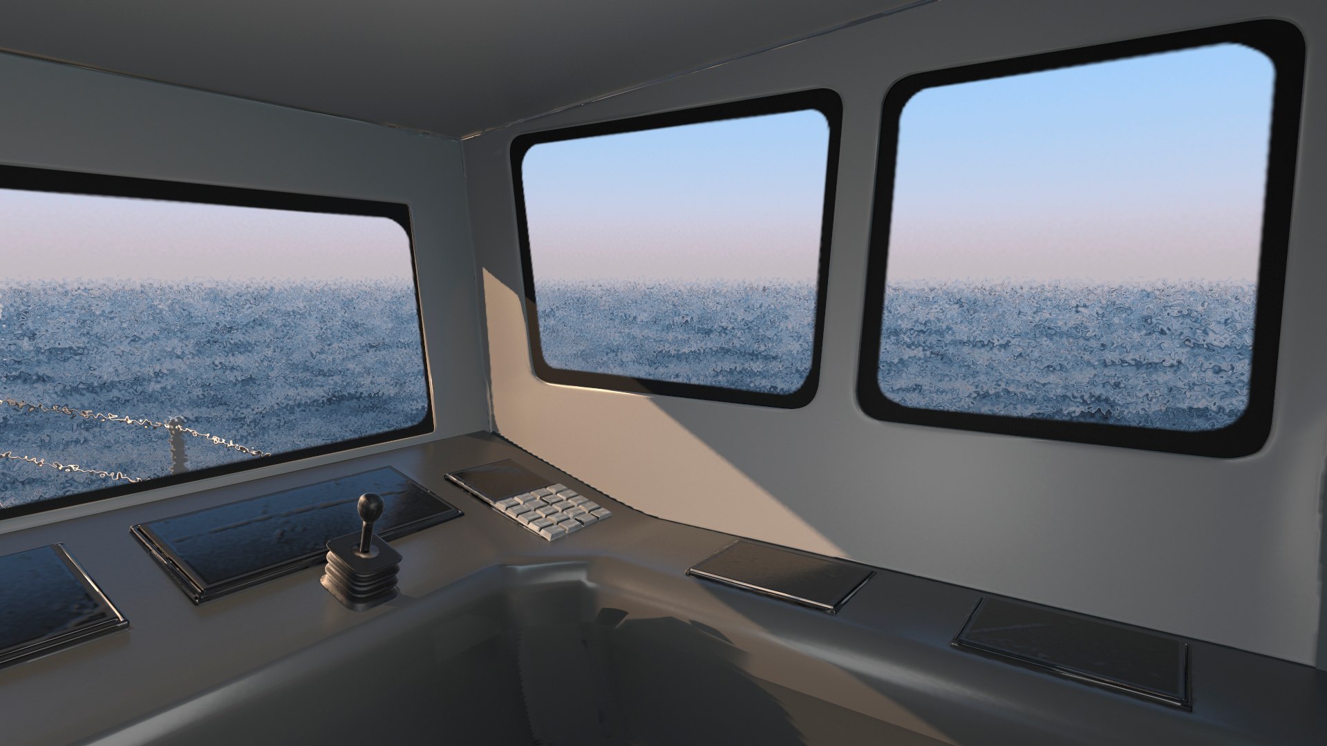 Conning Tower Model - TurboSquid 1704141